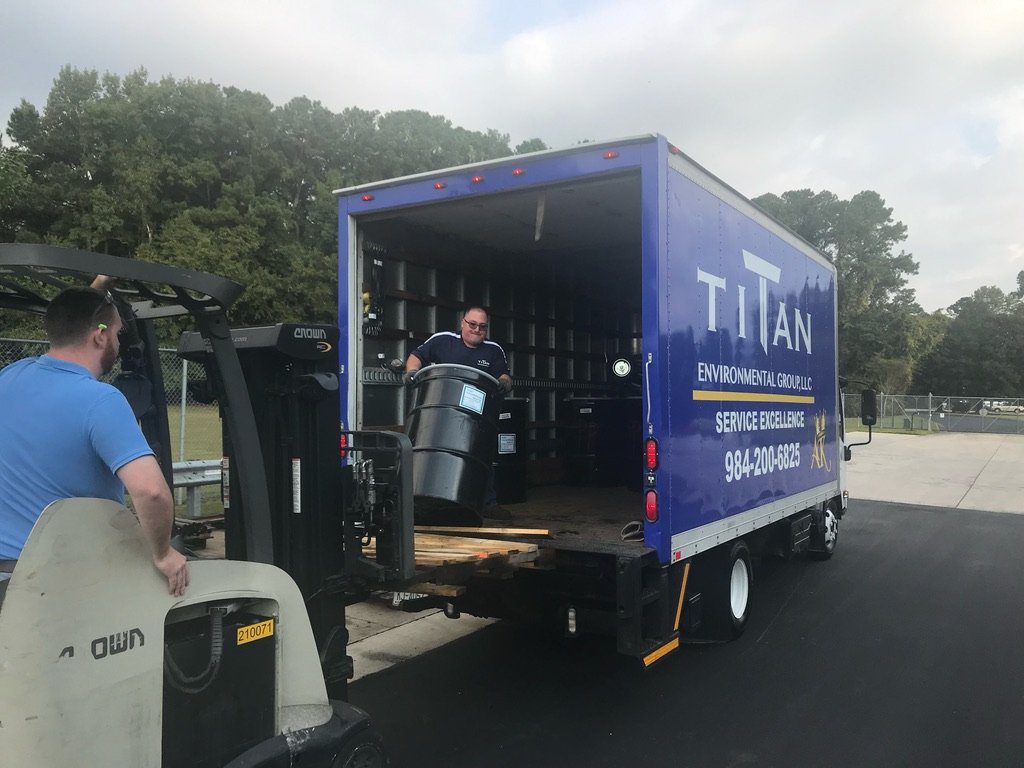 Environmental Cleanup - Titan Environmental Group, LLC